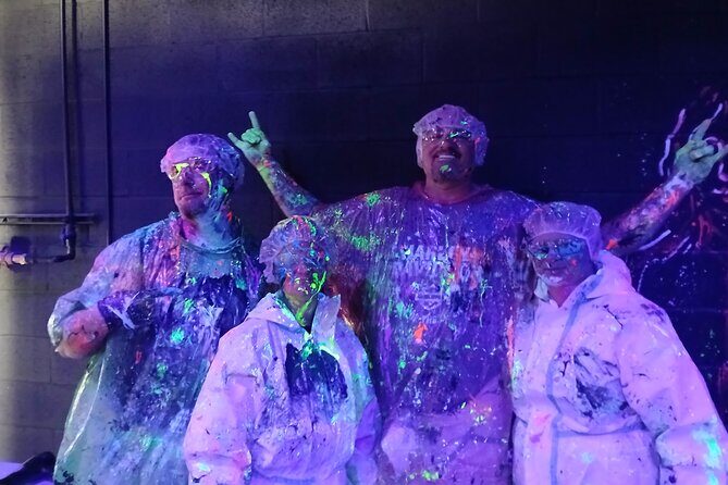 Glow In The Dark Painting With Friends - A Closer Look at the Experience