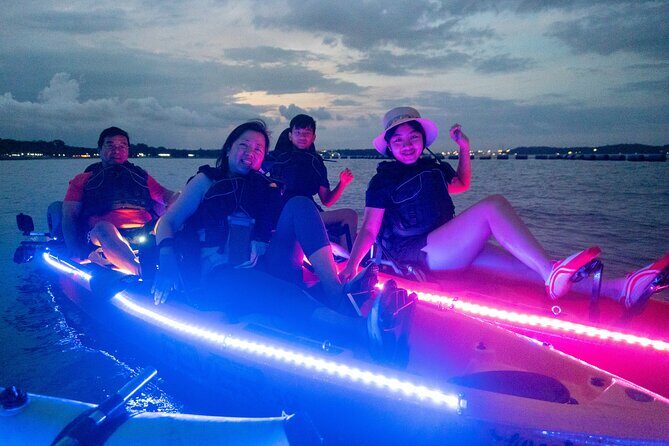 Glow Kayak Night Adventure in the Mangroves - Introducing the Glow Kayak Night Adventure in Singapore