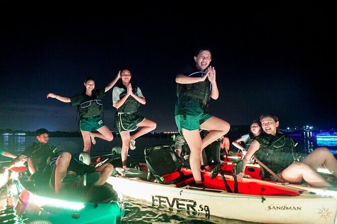 Glow Kayak Night Adventure in the Mangroves - The Sum Up
