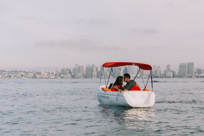 Glow Nightime Pedal Boat Rental in San Diego Bay - Exploring the Experience