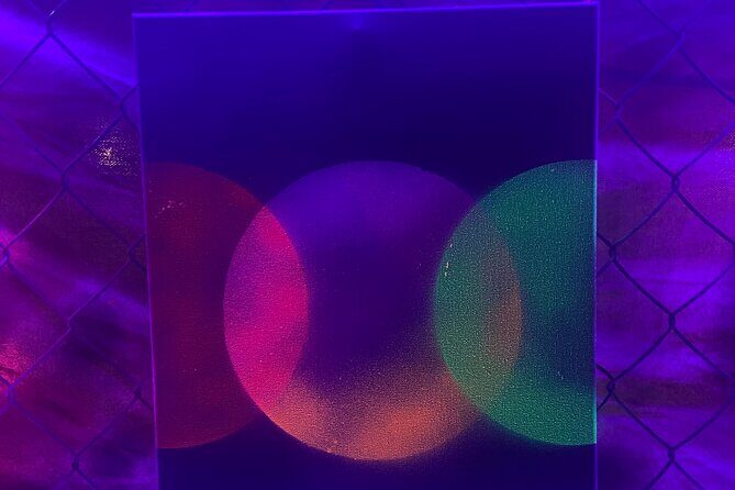 Glow Workshop Neon Art Experience at Studio WIP - Analyzing Price and Value