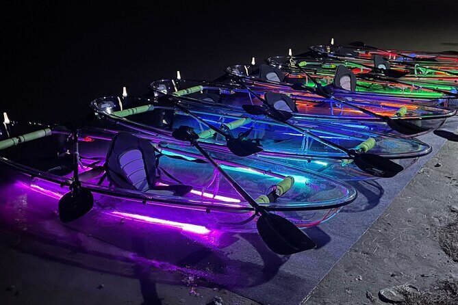 Glowing Kayak Tour Corpus Christi - North Padre Island - Glowing Kayak Tour Corpus Christi - North Padre Island: A Deep Dive into a Unique Nighttime Experience