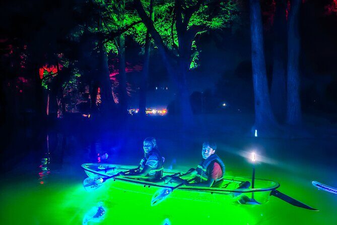 Glowing Kayak Tour - Kerrville - FAQ