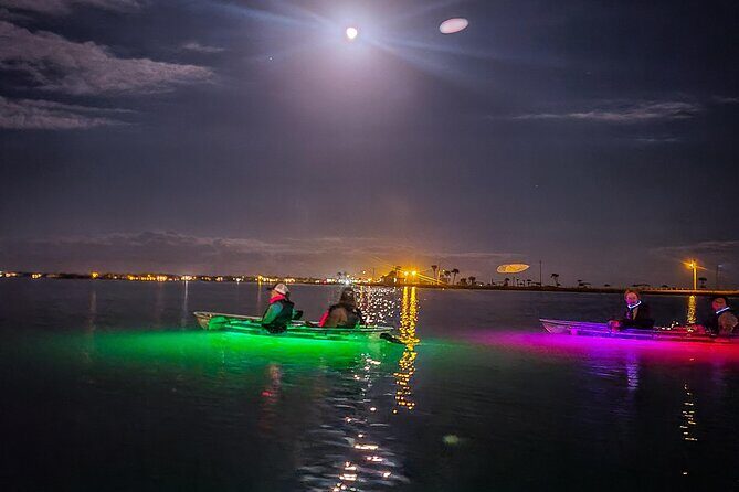 Glowing Kayak Tour Rockport - Little Bay - The Sum Up