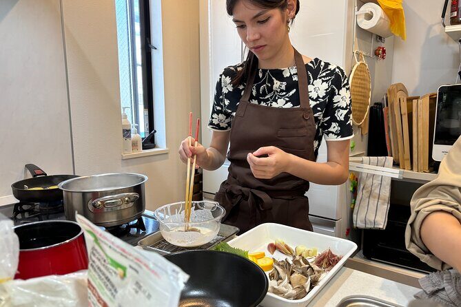 Gluten Free Udon Class in Tokyo - An In-Depth Look at the Udon Class Experience