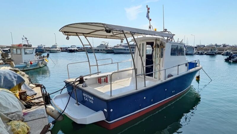 Glyfada Athens : Fishing and Swimming Tour with Lunch - Introduction