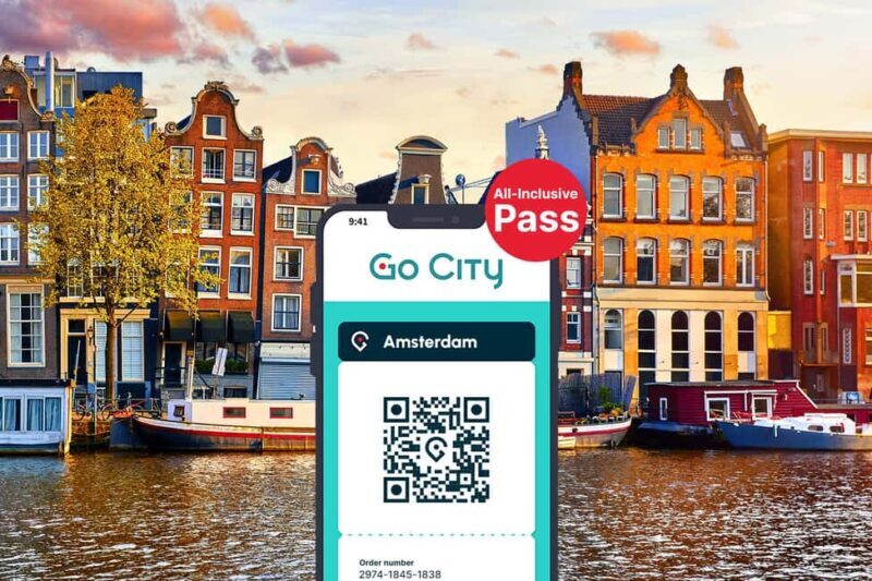 Go City Amsterdam Pass: Attractions Pass with Rijksmuseum - Whats Included in the Pass?