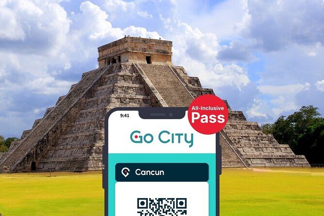 Go City: Cancun Pass: 15+ Things To Do - includes Chichén Itzá - Key Points