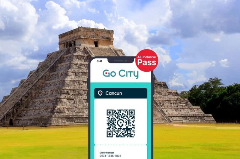 Go City Cancun Pass: Top Attractions including Chichén Itzá - Exploring the Highlights of the Cancun Pass