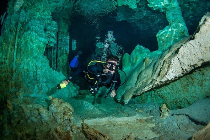 Go for 2 dives in cenote Dos ojos for certified divers - Equipment, Safety, and Comfort