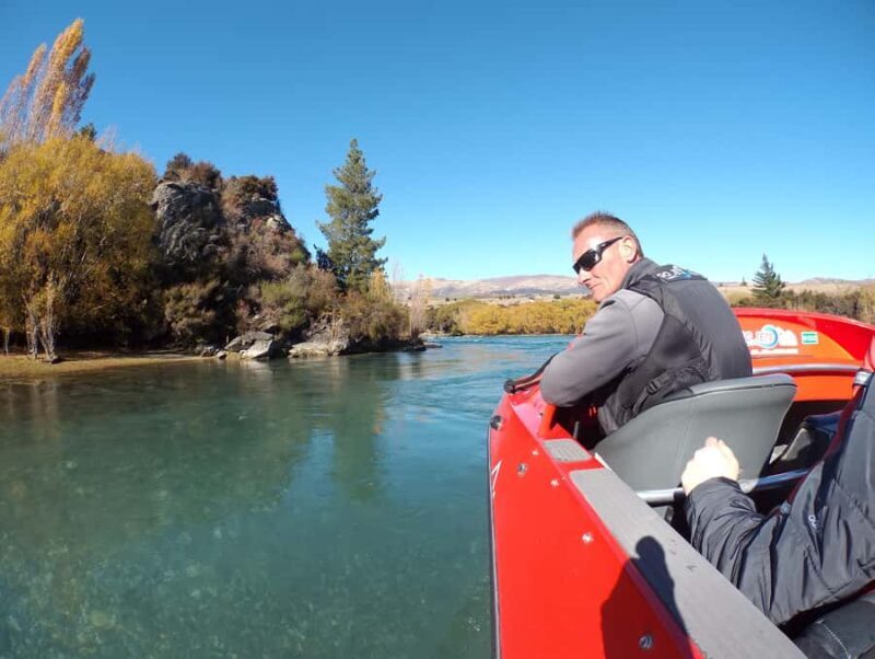 Go Jets Wanaka Clutha River Jet Boat Experience - Key Points