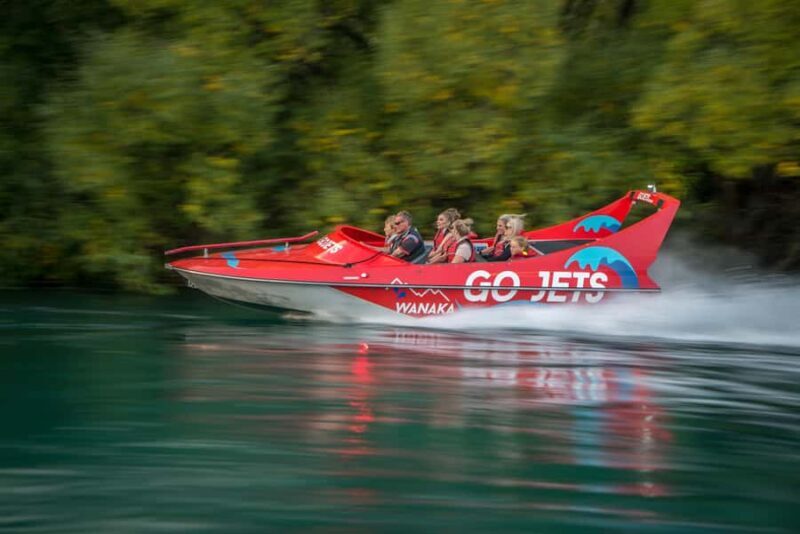 Go Jets Wanaka Clutha River Jet Boat Experience - The Itinerary: What to Expect on the Water