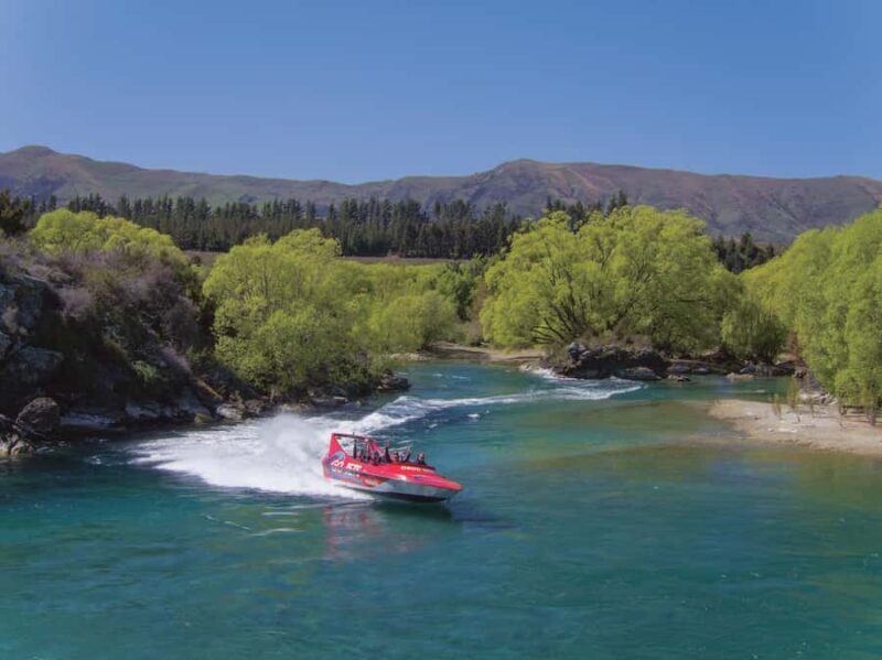 Go Jets Wanaka Clutha River Jet Boat Experience - Pricing and Value