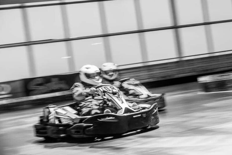 Go-kart Asti: 15-minute timed session for children aged 7 to 14 - An Authentic Indoor Karting Experience