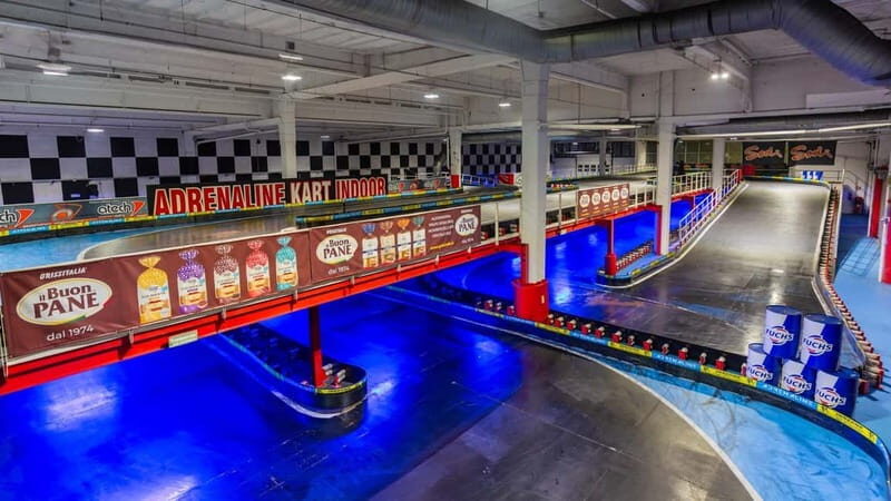 Go-kart Asti: 20-minute timed round for kids ages 7-14 - Introduction