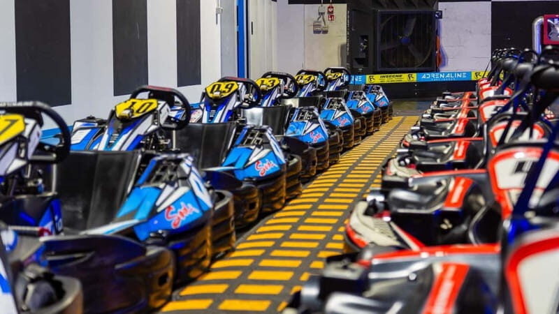 Go-kart Asti: 20-minute timed round for kids ages 7-14 - Key Points