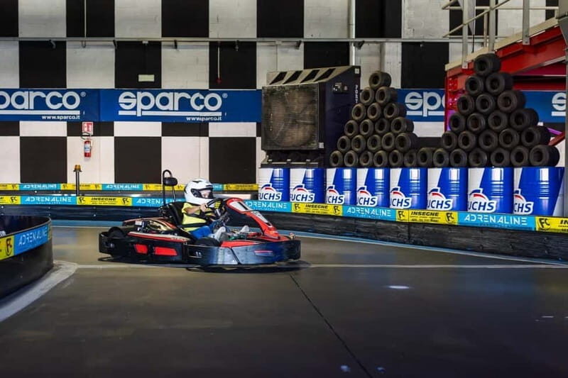 Go-kart Asti: 20-minute timed round for kids ages 7-14 - The Track and Its Features
