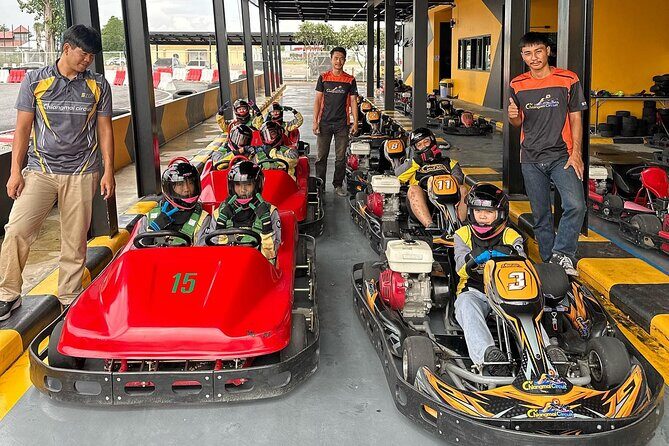 Go-Kart Chiang Mai Circuit - Key Points