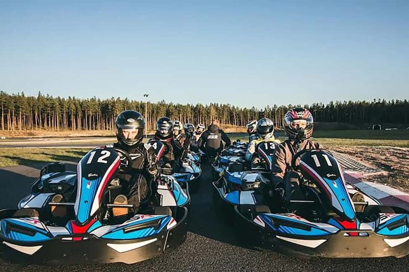 Go Kart Ride Experience in Riga Latvia - Key Points