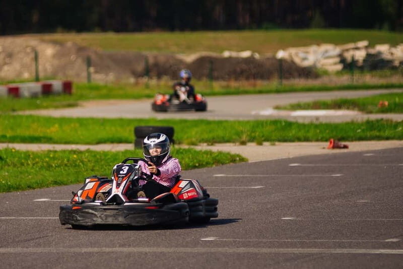 Go Kart Ride Experience in Riga Latvia - An Exciting Karting Adventure in Riga