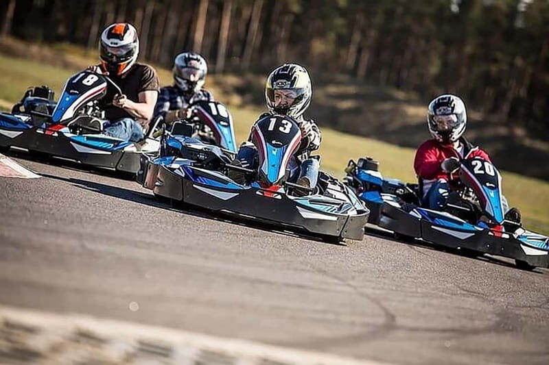 Go Kart Ride Experience in Riga Latvia - What Travelers Say