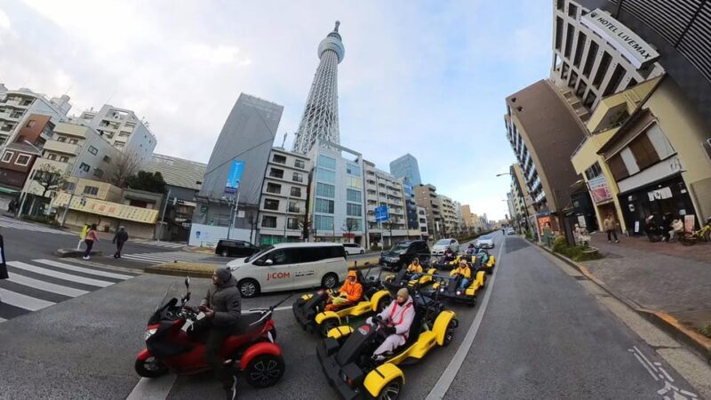 Go Kart Tokyo Bay Route | High Adrenalin in 120 minutes - FAQ