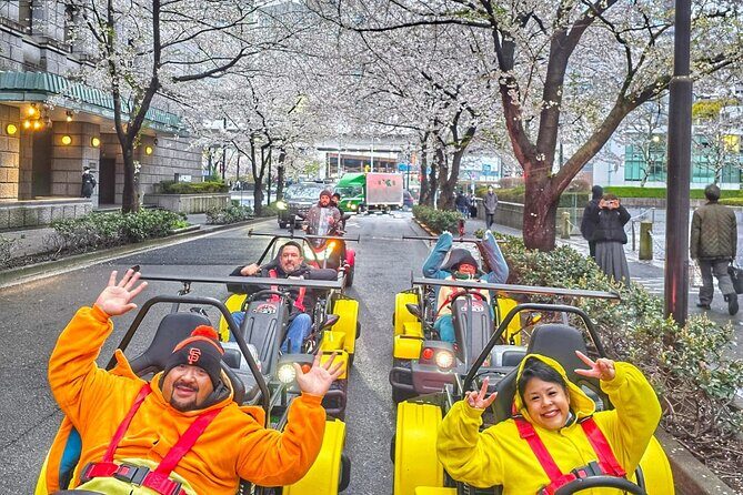 Go Kart Tokyo Spring Tour Experience - What Travelers Can Expect