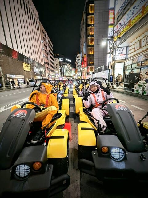 Go Kart Tokyo Uptown Tour | 7 Top Destinations in 120 Mins - A Thrilling Ride Through Tokyo’s Heart