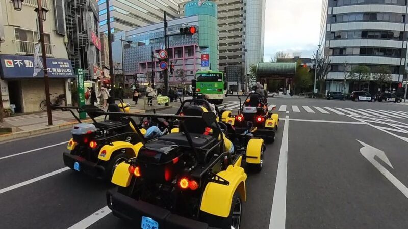 Go Kart Tokyo Uptown Tour | 7 Top Destinations in 120 Mins - Price, Value, and Practical Considerations