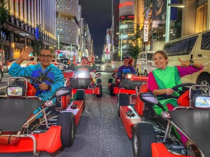 Go Kart Tokyo Uptown Tour | 7 Top Destinations in 120 Mins - Who Should Consider This Tour?