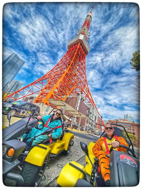 Go Kart Tokyo Uptown Tour | 7 Top Destinations in 120 Mins - Final Thoughts