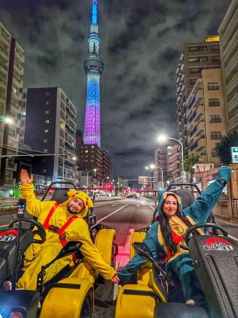 Go Kart Tokyo Uptown Tour | 7 Top Destinations in 120 Mins - FAQs