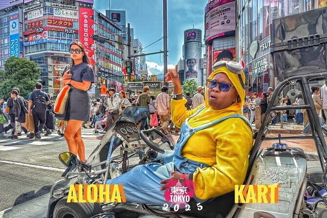 Go-kart tour around Shibuya crossing ( IDP&Passport Required ) - Key Points