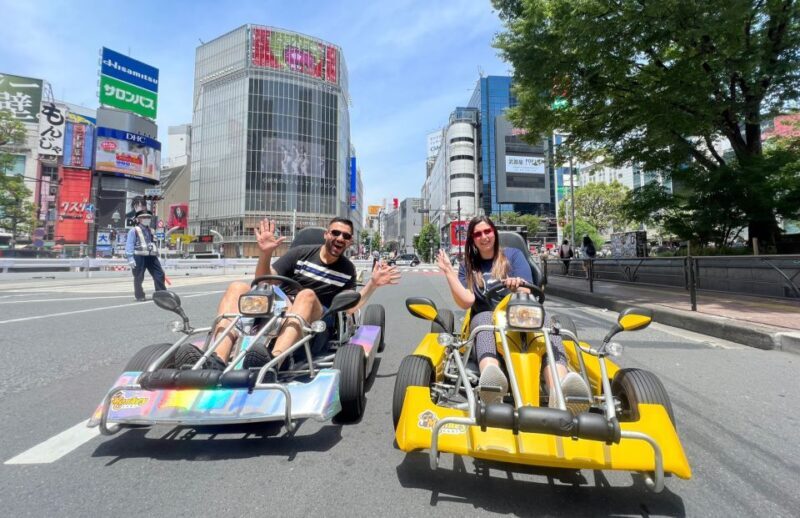 Go kart Tour from Tokyo Tower, Shibuya Crossing, Harajuku - What to Expect During the Tour