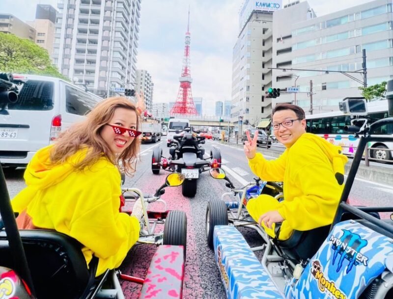 Go kart Tour from Tokyo Tower, Shibuya Crossing, Harajuku - The Authenticity and Reviews
