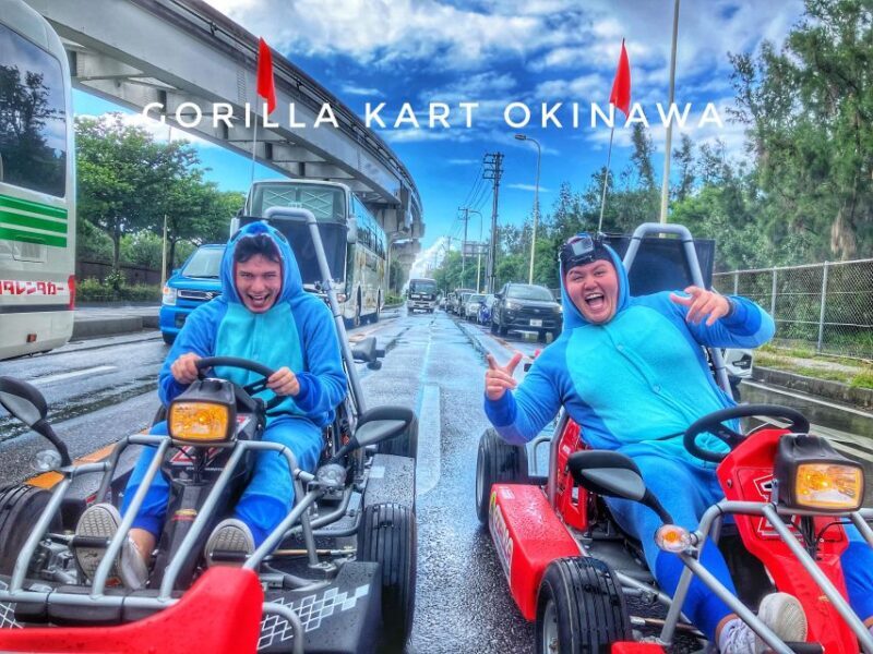 Go-kart Tour In Naha by GORILLA KART OKINAWA - An In-Depth Look at the Experience