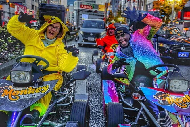 Go Kart Tour in tokyo (Shibuya crossing~Harajuku~Shinjuku) - Key Points