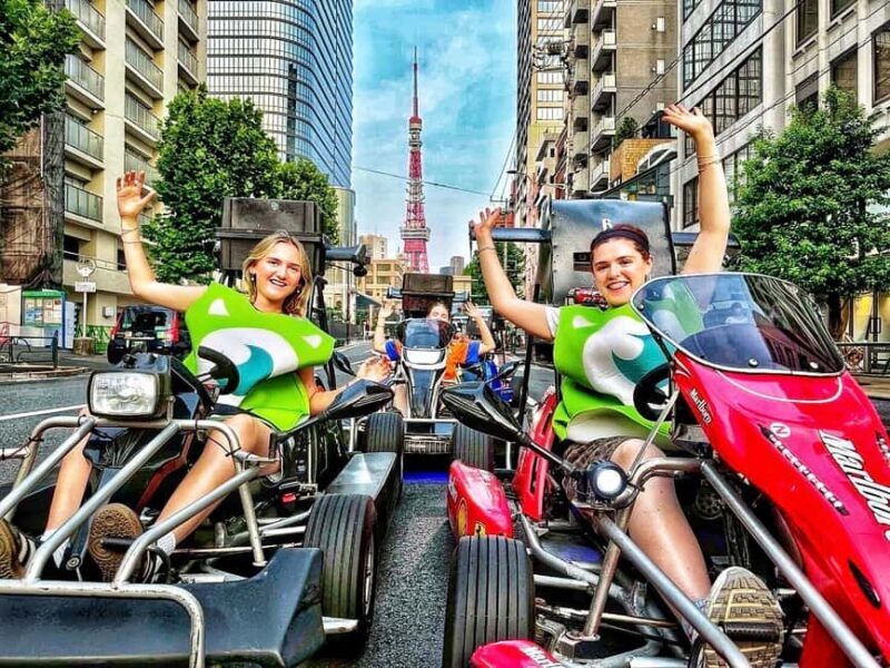 Go-kart tour Tokyo Tower to Shibuya (IDP&Passport Required) - An Unconventional Way to See Tokyo