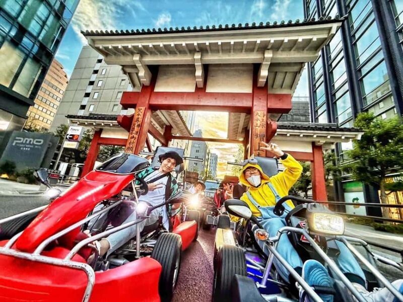 Go-kart tour Tokyo Tower to Shibuya (IDP&Passport Required) - FAQ
