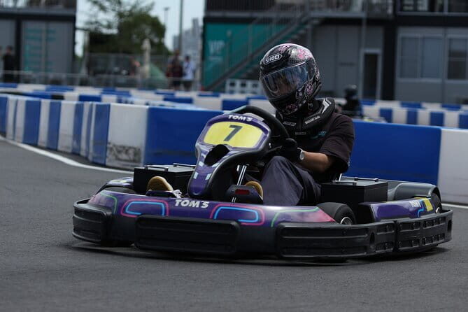 Go Karting in Tokyo - Key Points