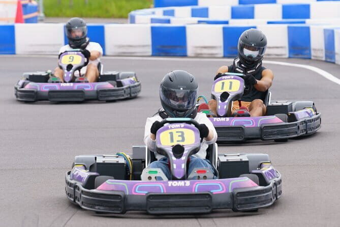Go Karting in Tokyo - What to Expect During Your Ride
