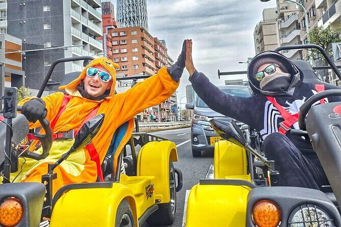Go Karting Tokyo Bay Experience | 9 Top Destinations in 120 Mins - A Closer Look at the Itinerary and Experience