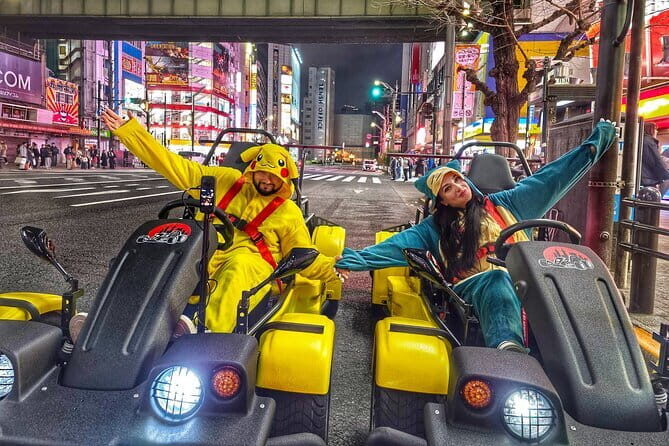Go Karting Tokyo Old Town Experience | 8 Destinations in 100 Mins - Key Points