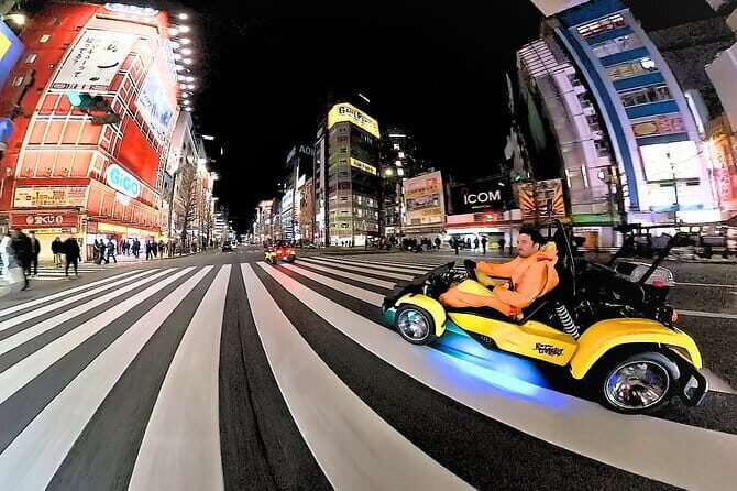 Go Karting Tokyo Old Town Experience | 8 Destinations in 100 Mins - Authentic Tips for Choosing This Tour