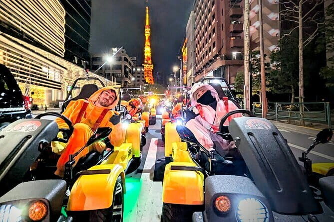 Go Karting Tokyo Uptown Experience|7 Top Destinations in 120 Mins - An In-Depth Look at the Tokyo Go-Kart Experience