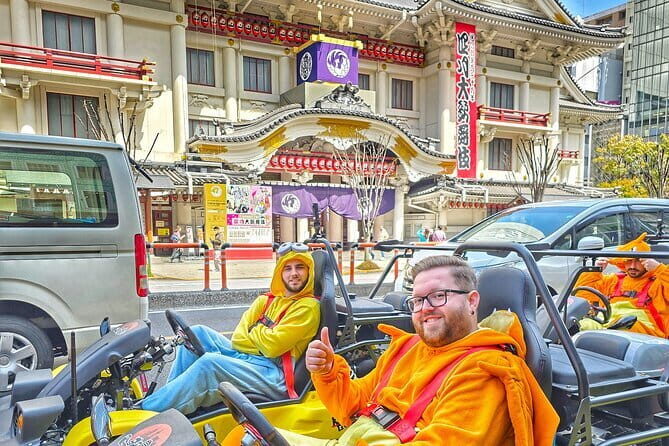 Go Karting Tokyo Uptown Experience|7 Top Destinations in 120 Mins - Practical Details You Should Know