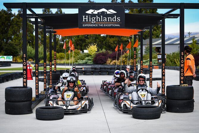 Go Karts - Highlands Motorsport and Tourism Park - A Genuine Look at Highlands Go-Karts in Queenstown