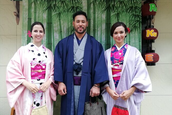 Go out freely wearing a traditional kimono - Key Points