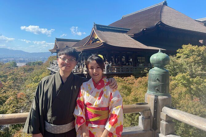 Go out freely wearing a traditional kimono - The Experience: What to Expect