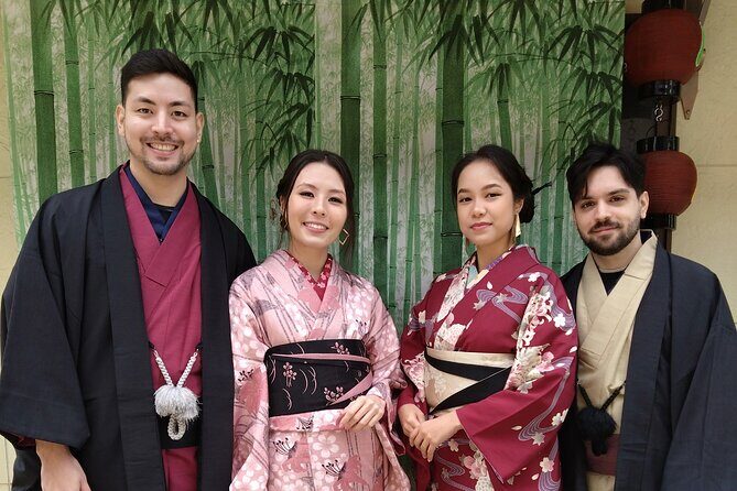 Go out freely wearing a traditional kimono - The Itinerary in Detail